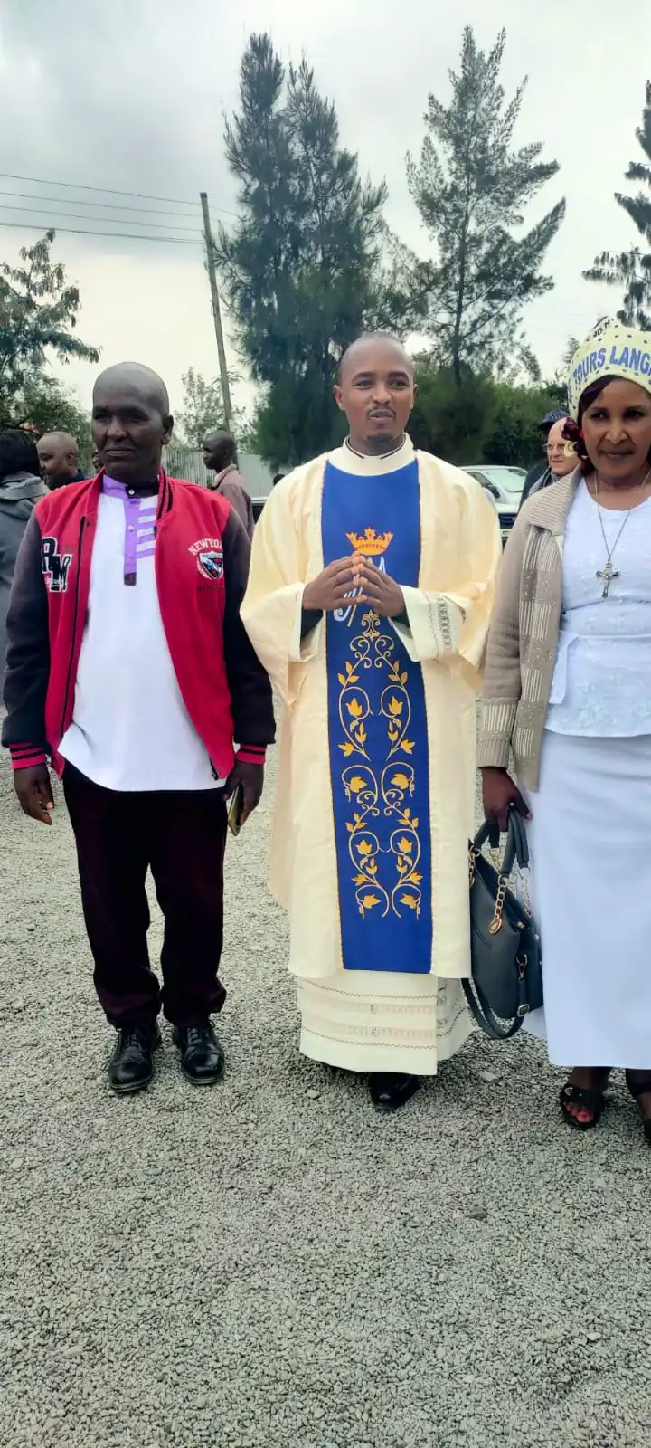 Samuel Mwangi among nine ordained Deacons at Holy Family Parish Utawala ...