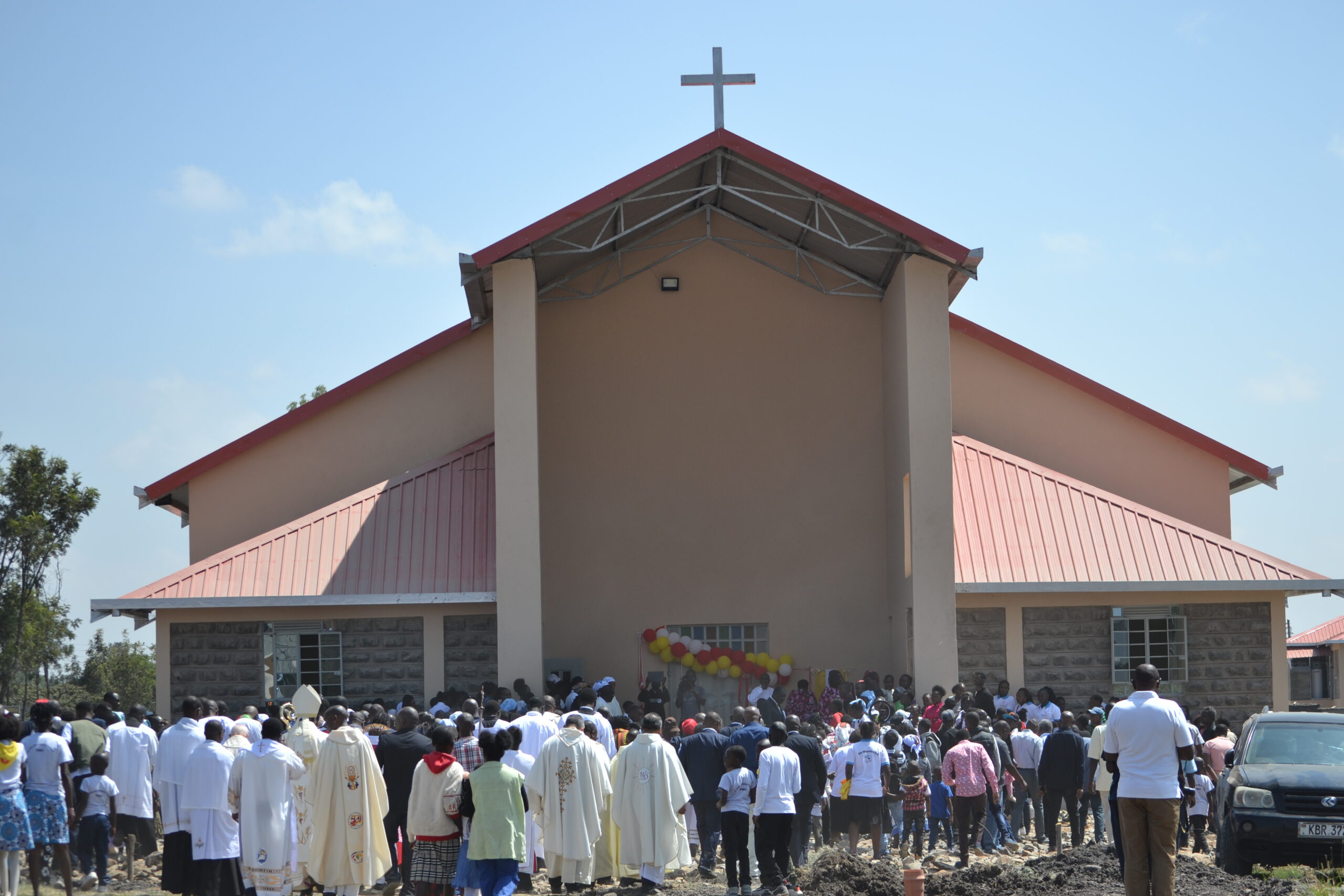 New Church and Ablution Block Opened under Comboni Missionaries in ...